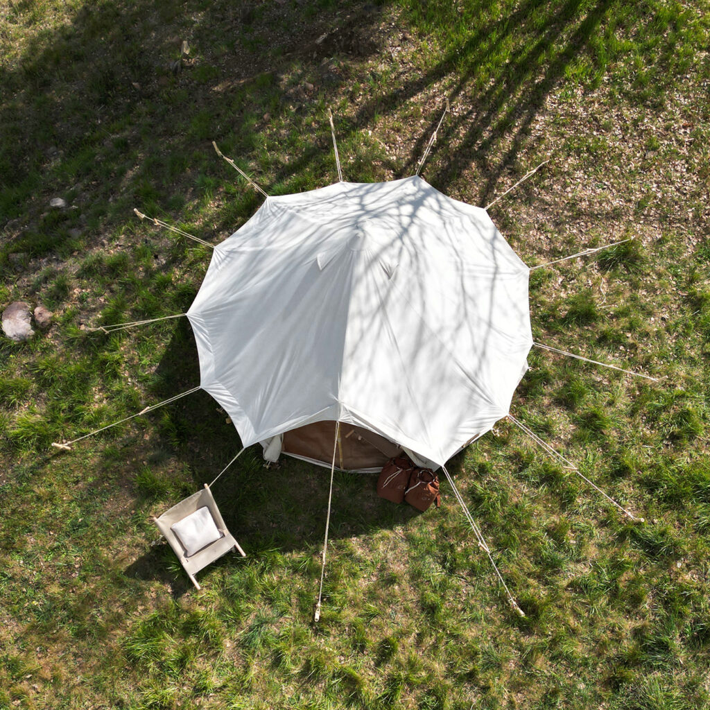 NORDISK: Asgard eco - The first 100% Nature Based Tent - Scandinavian ...